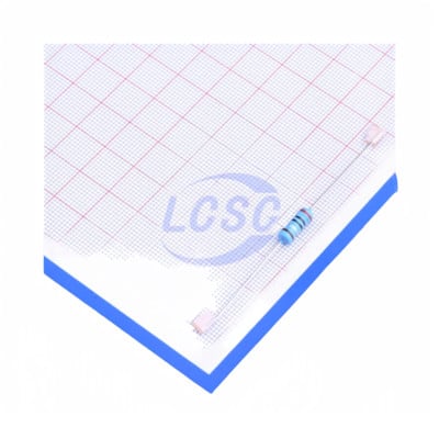 CCO(Chian Chia Elec) MF2WS-1KΩ±1% T Through Hole Resistor