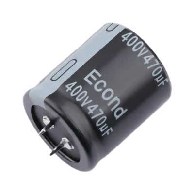 Econd 330UF400V30x35HP
