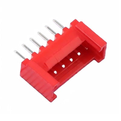 SHOU HAN 2.0-6P WZDK-R Male Pin Header