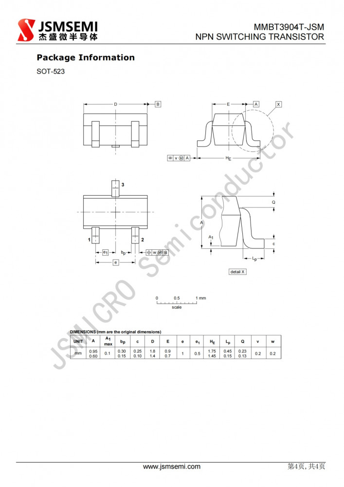 MMBT3904T-JSM datasheet page 4