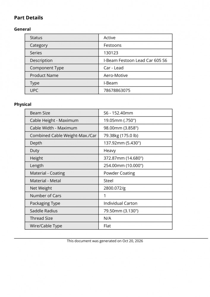 Technical document visual for MOLEX 1301230058, page 2