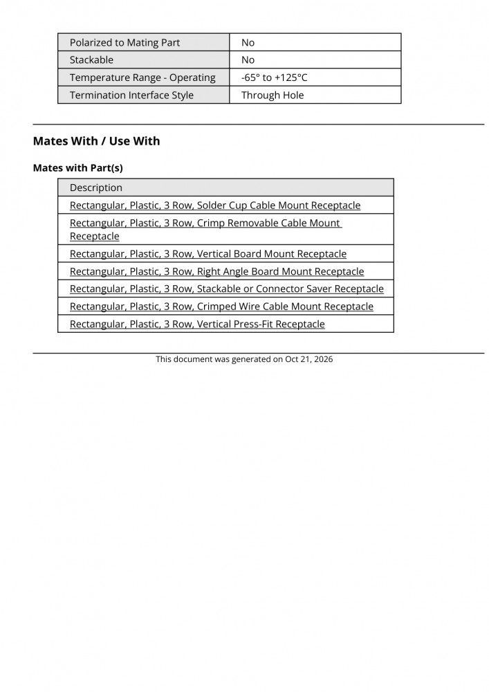 RM352-122-331-6100 technical document preview, page 3