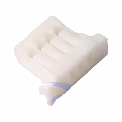 Megastar ZX-SH1.0-4PJK Rectangular Connector Housing for sale