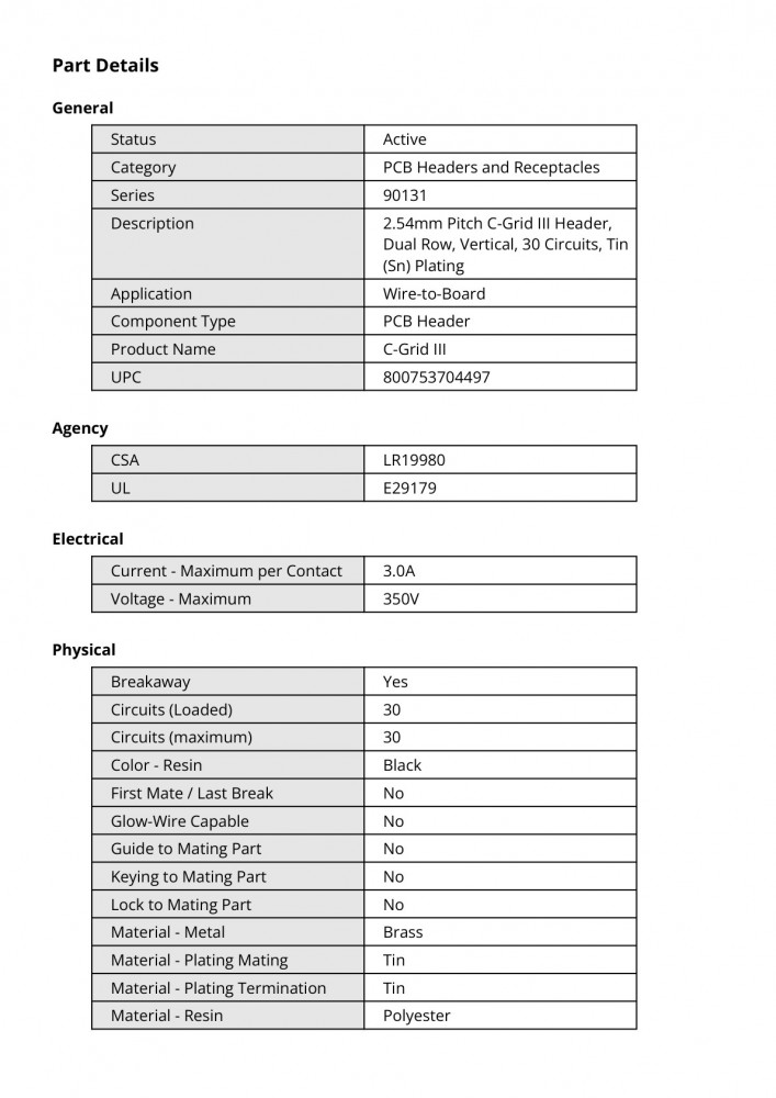 901310135 technical document preview, page 2