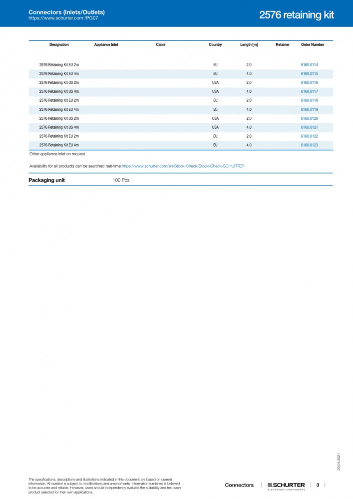 SCHURTER 6160.0121 document page 3