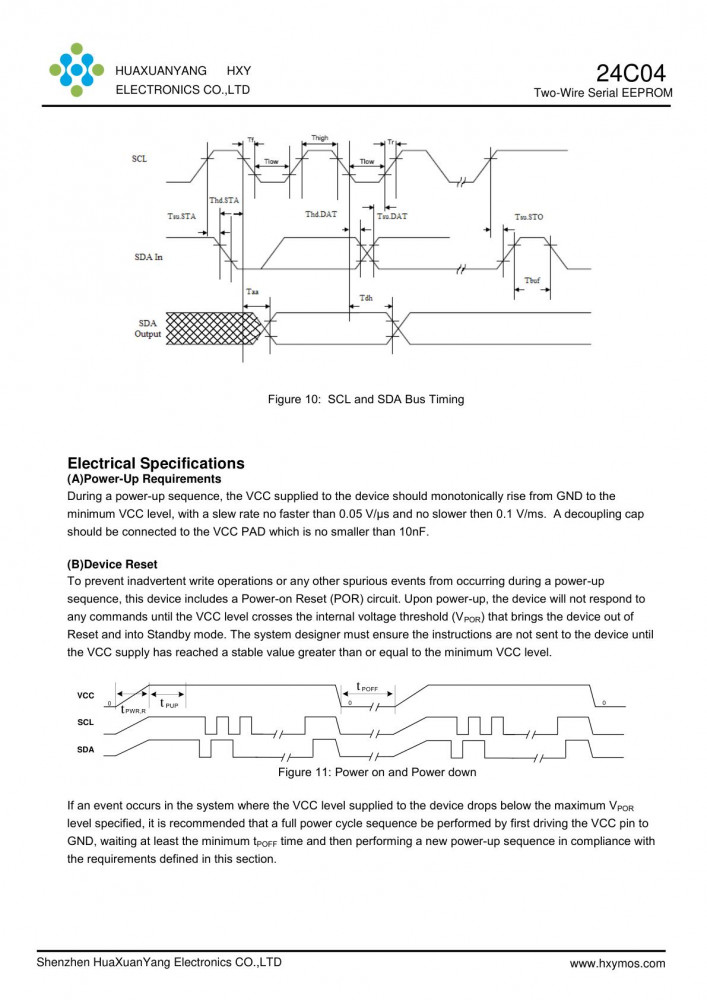 24C04-HXY technical document page 10