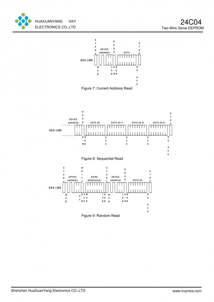 24C04-HXY technical document page 9