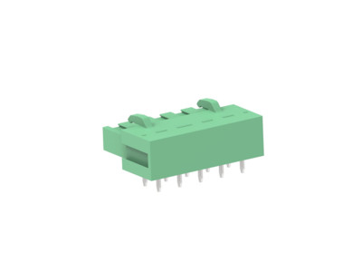 5.08mm Pitch Eurostyle Horizontal PC Board Plug, 5 Circuits for sale