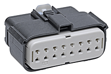 MX150L 8 Circuit Plug for 16-14 AWG Wire