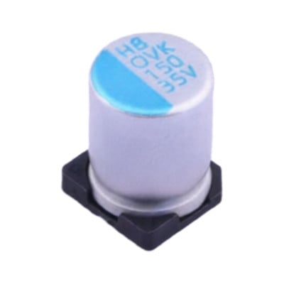 Lelon OVK331M1CTR-1013 Aluminum Polymer Capacitor