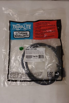 EATON P012-006 Power Line Cable and Extension Cord Assembly