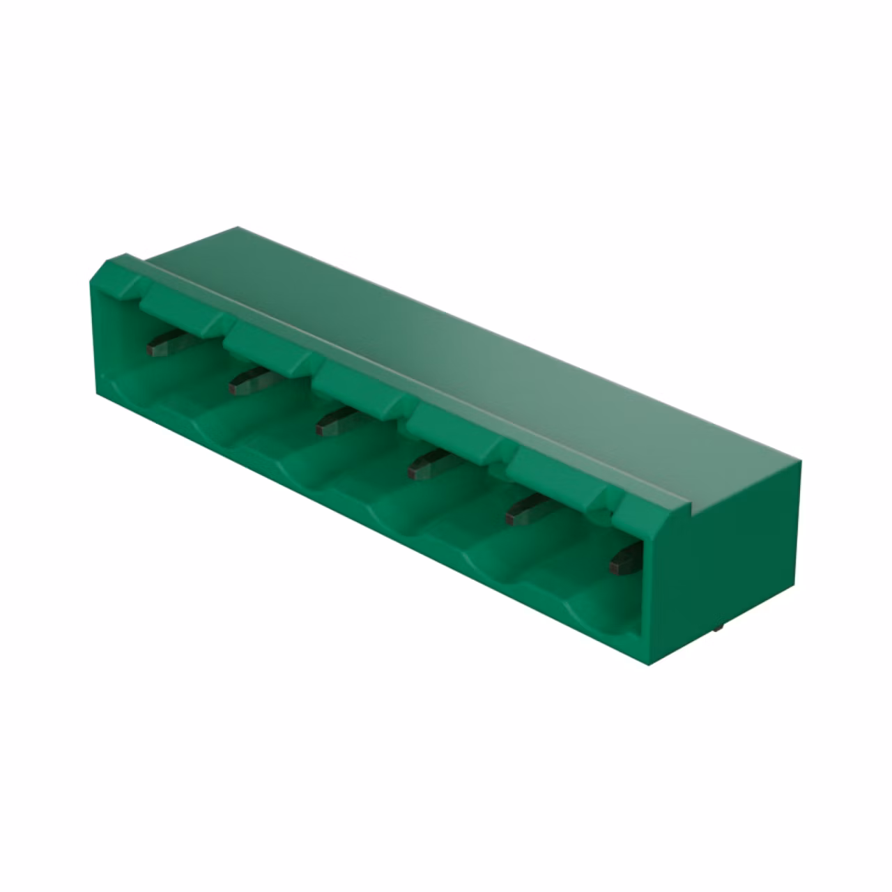 7.62mm Pitch Eurostyle Right-Angle PCB Header, High Current, 6 Circuits for sale