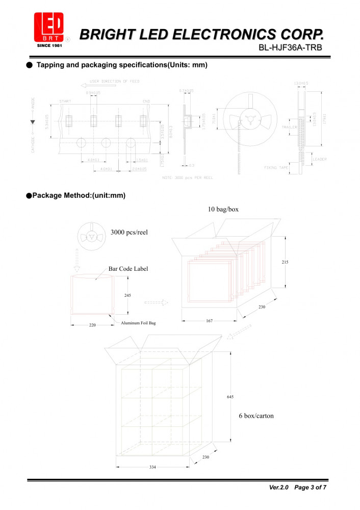 BL-HJF36A-TRB datasheet page 3