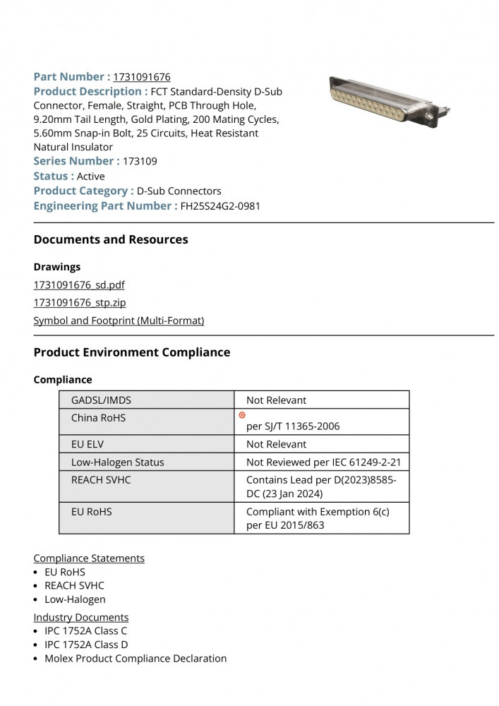 Technical document preview, page 1