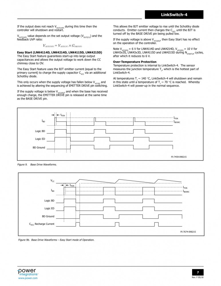 LNK4013S-TL technical document page 7