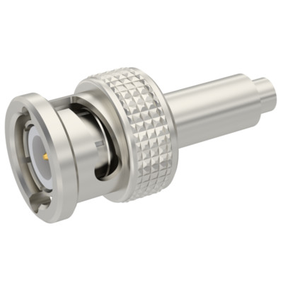 BNC / STRAIGHT PLUG CRIMP TYPE CABLE 2.6/50 S for sale