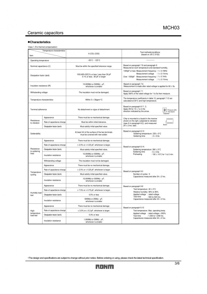 MCH03 technical document page 3