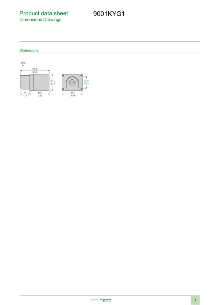 9001KYG1 technical document page 3