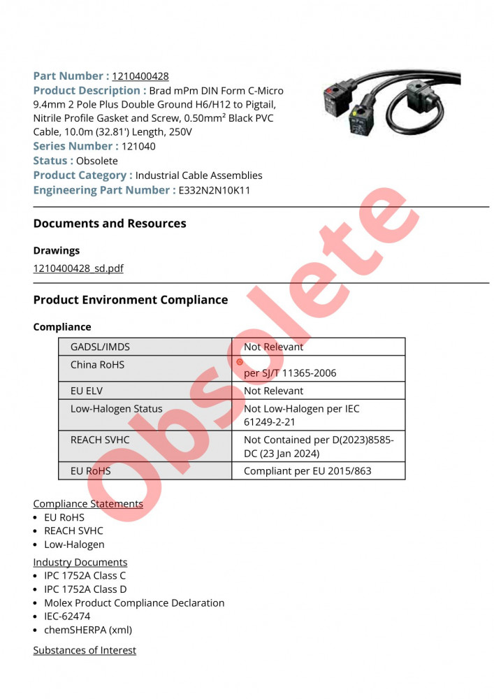 Technical document page 1