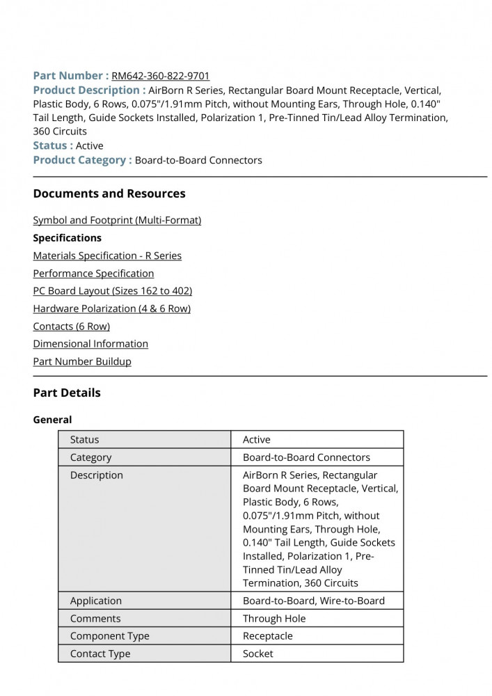 RM642-360-822-9701 technical document image 1