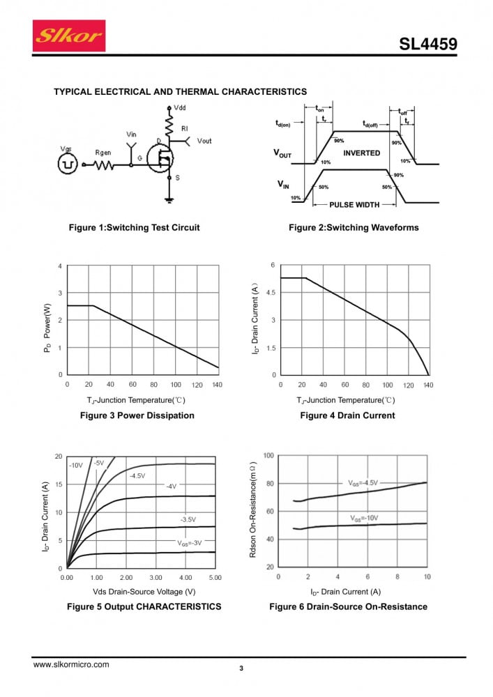SL4459 datasheet page 3