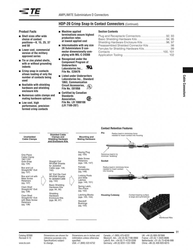 HDP-20 catalog page 2
