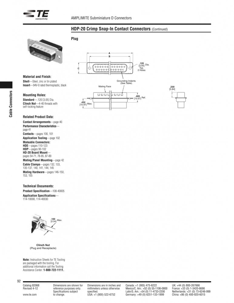 HDP-20 catalog page 3