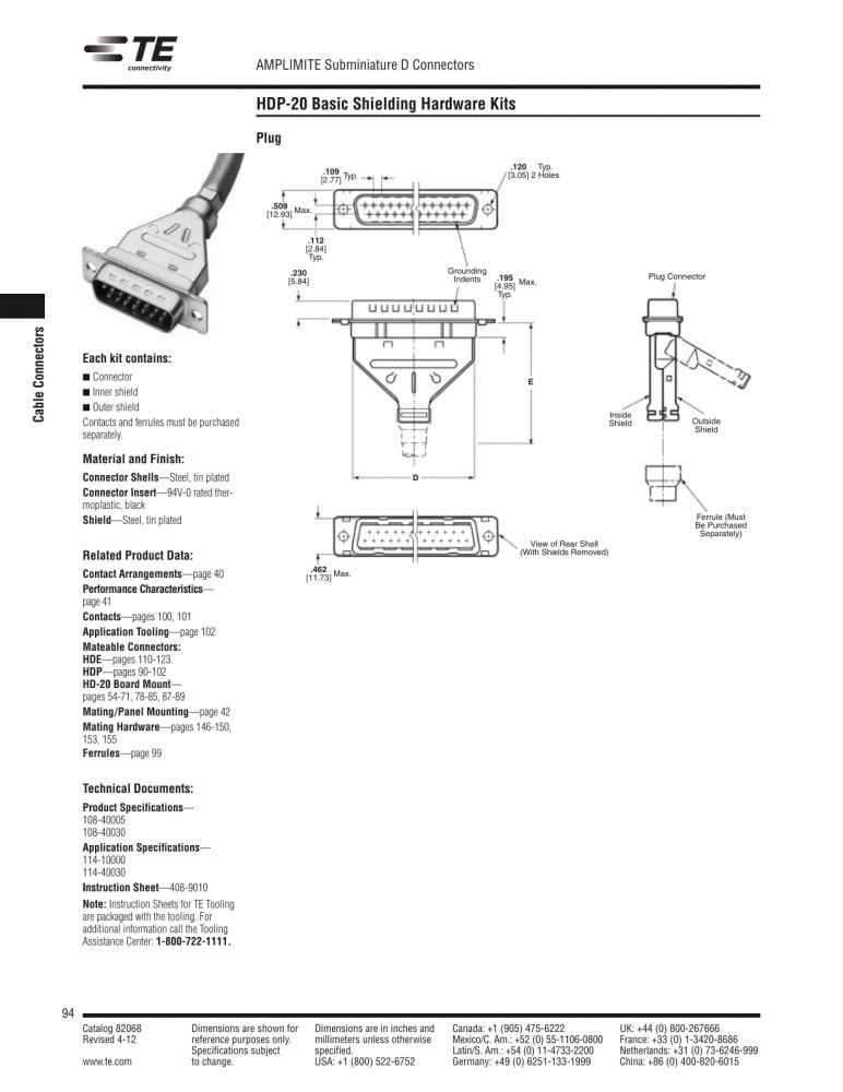 HDP-20 catalog page 5