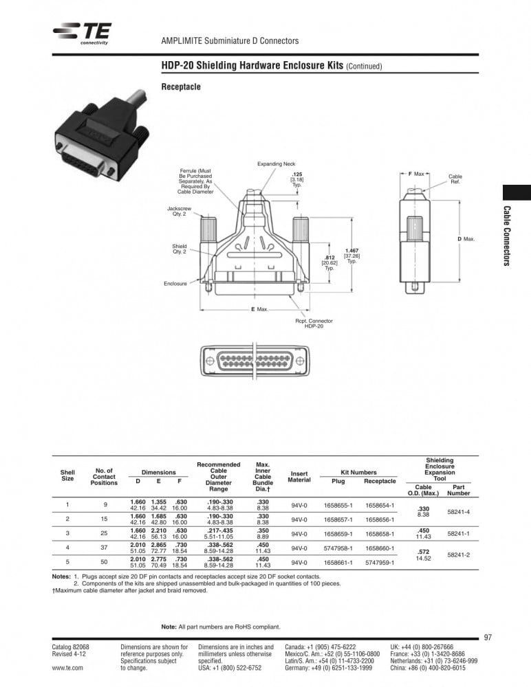 HDP-20 catalog page 8