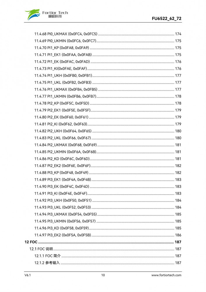 FU6572L datasheet page 10