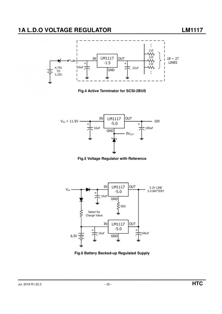 LM1117RS-1.2 datasheet page 10