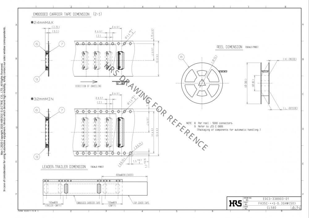 HRS FH35C dimensions page 3