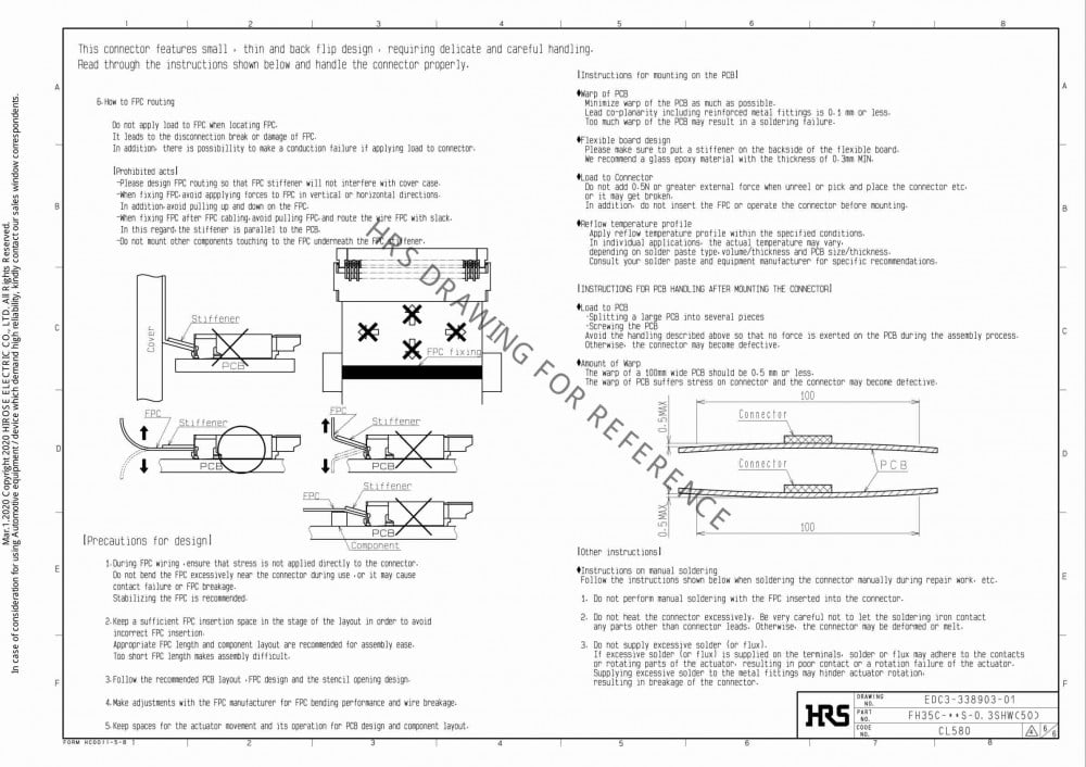 HRS FH35C mounting page 6