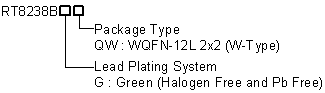 RT8238B - Single Synchronous Buck PWM Controller for sale