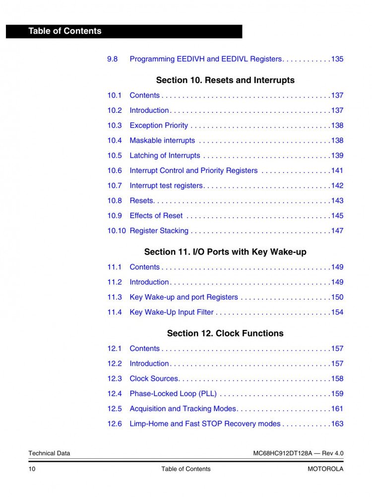 Technical document page 10