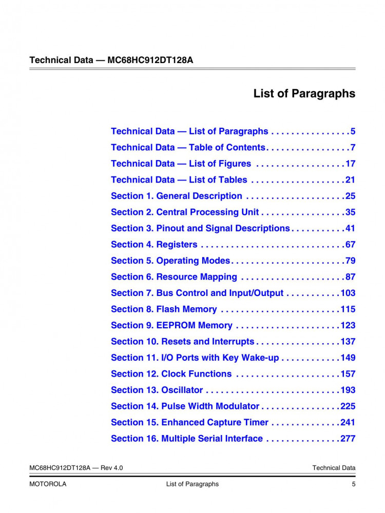 Technical document page 5