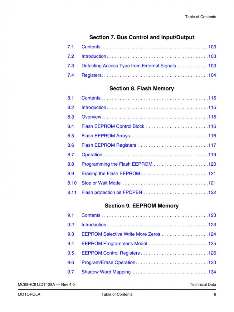 Technical document page 9