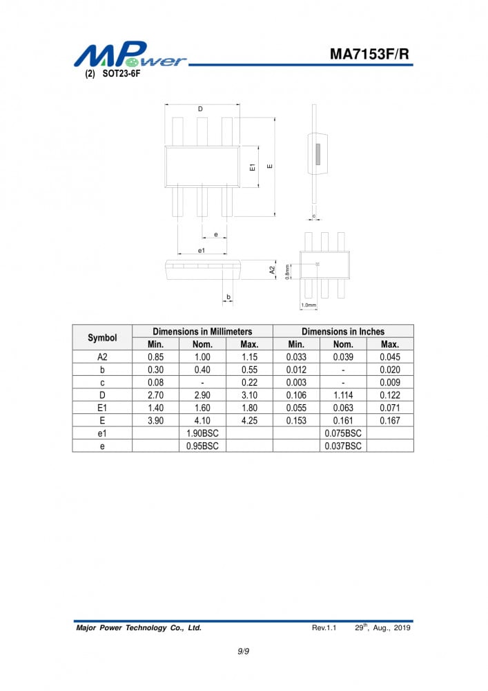 MA7153FCPA datasheet page 9