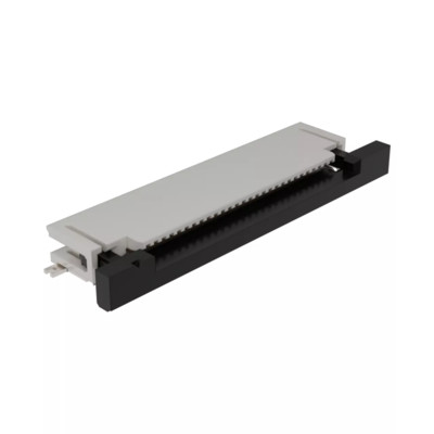 Easy-On FFC/FPC Connector, 0.50mm Pitch, Slider Series, Right-Angle, Top  Contact, 2.00mm Height, 28 Circuits, Tin-Bismuth Plating for sale