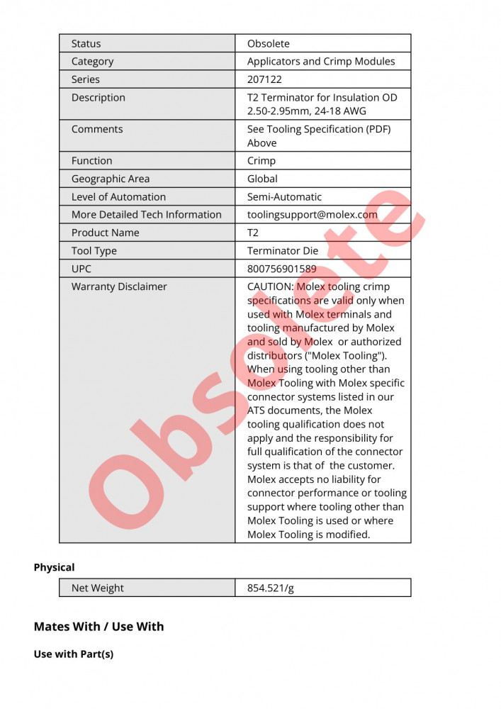 Tooling document page 2