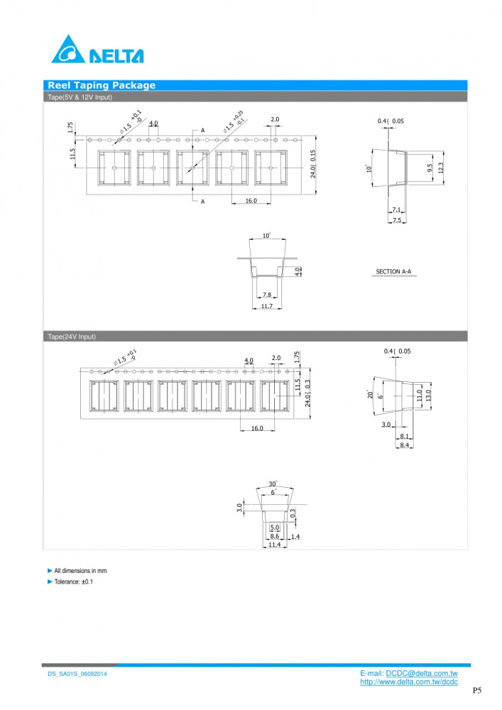 SA01S0509A datasheet page 5