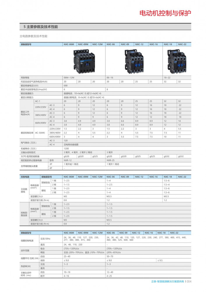 CHINT NXC datasheet page 4