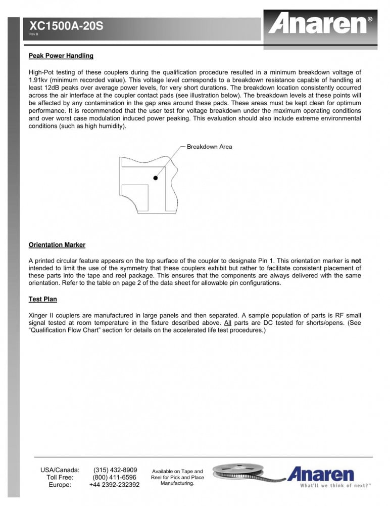 XC1500A-20S datasheet page 10