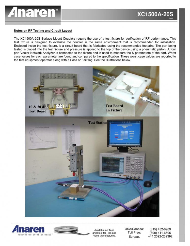 XC1500A-20S datasheet page 7