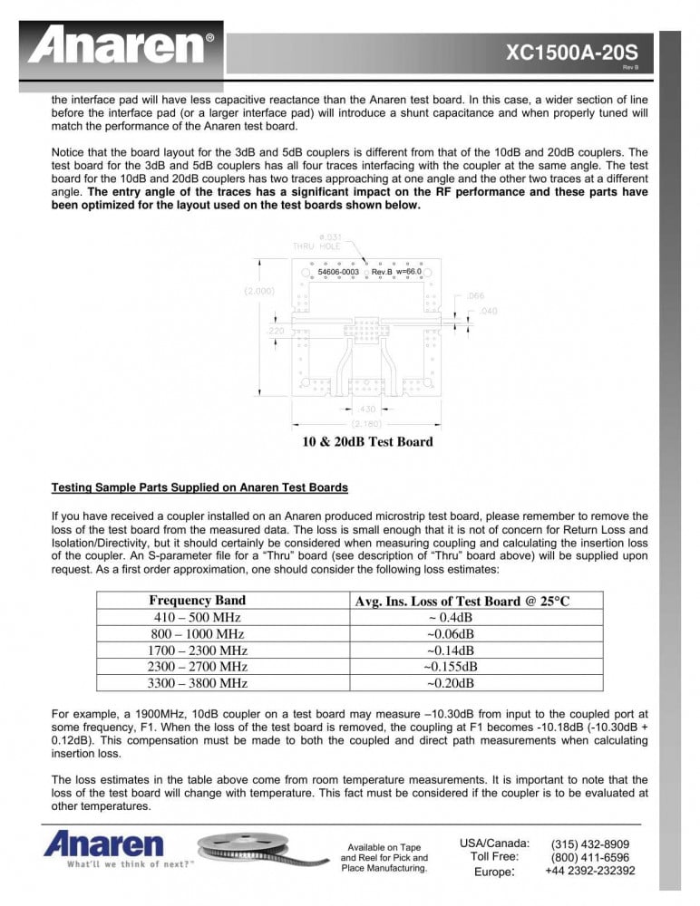 XC1500A-20S datasheet page 9