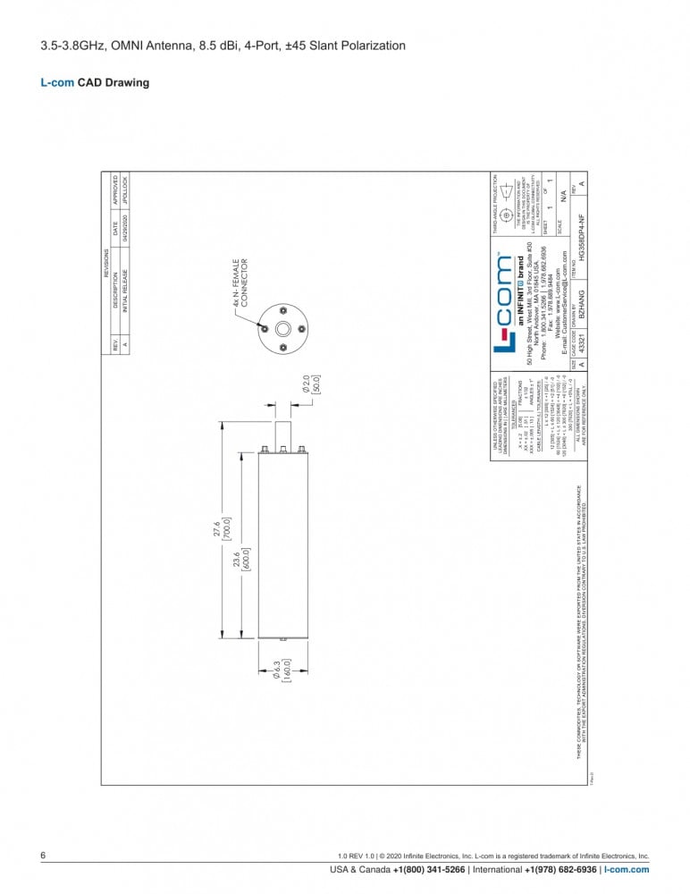 HG358DP4-NF datasheet page 6