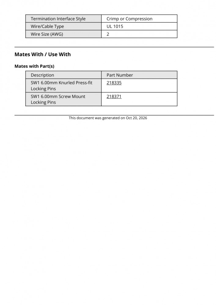 MOLEX 2243572116 technical document page 3