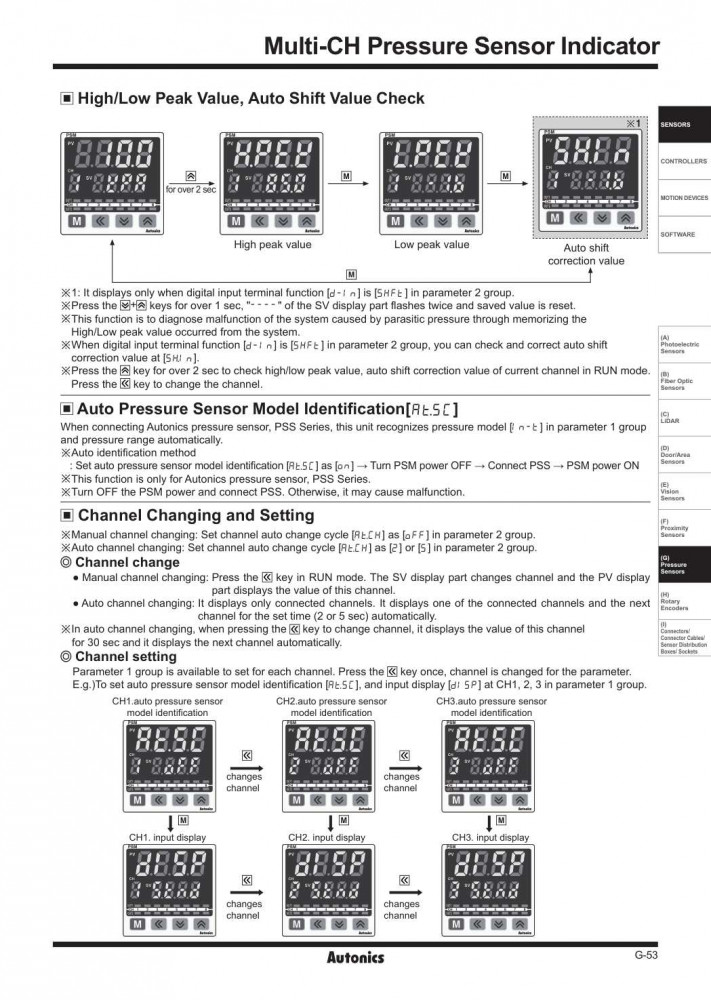 PSM Series technical document page 8