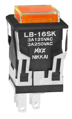 Standard Size Panel Seal Pushbutton