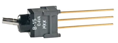 Process Sealed Subminiature Antistatic Toggle